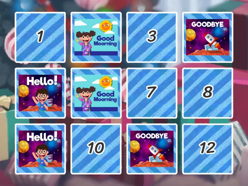 Greetings - HELLO STAR - Parejas