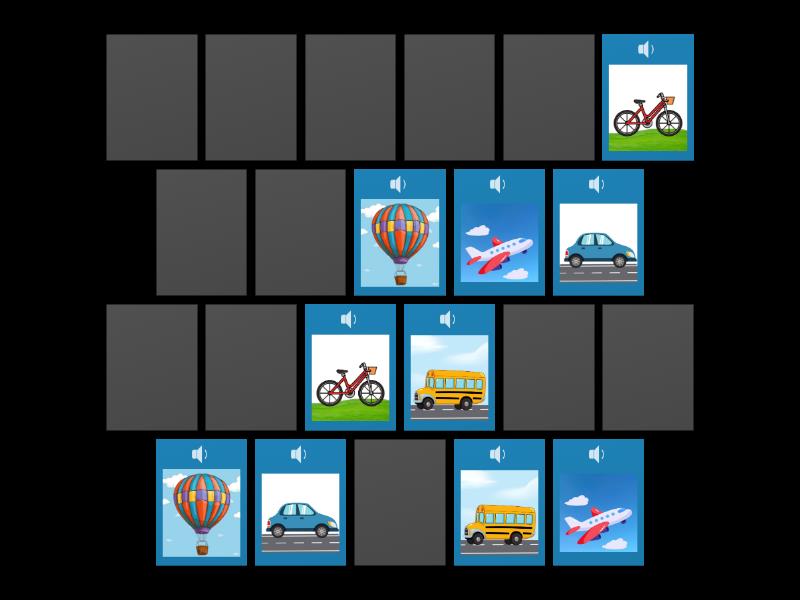 TRANSPORTS - Matching pairs