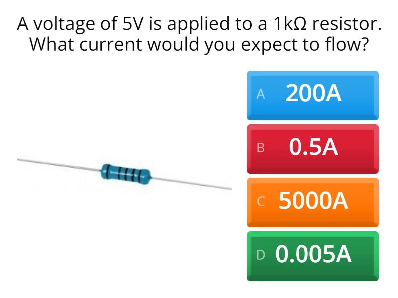 Gr 8_Ohms law - Quiz