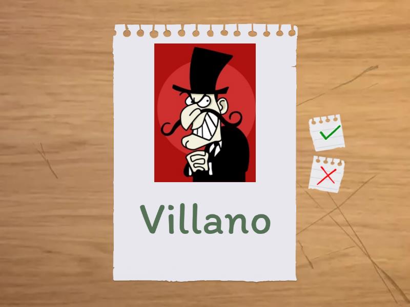 Vocabulario de Cine - Flash cards