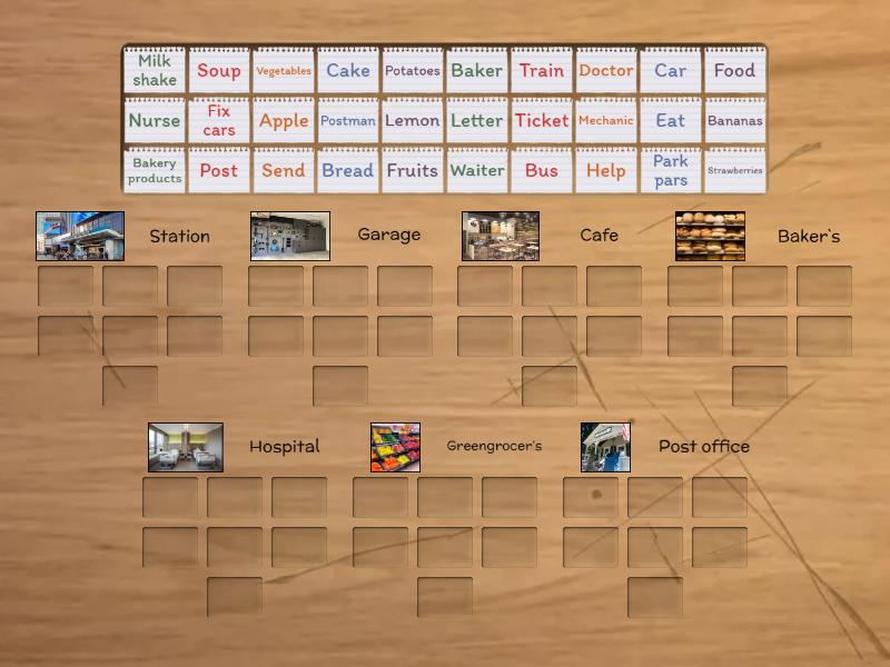 Spotlight 4 module 3a - Group sort