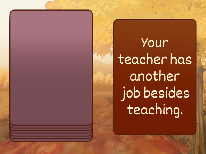 Roadmap C1 unit 2B grammar - Speaking cards