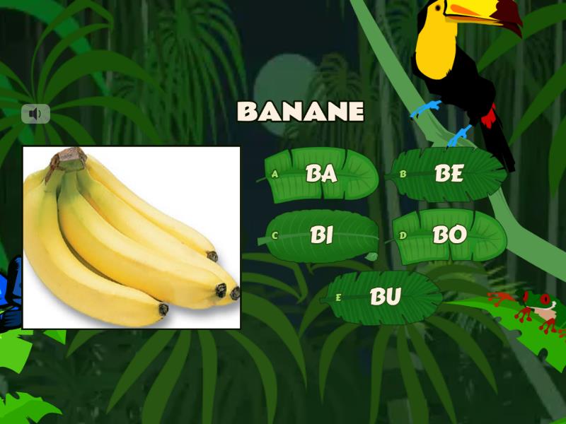 CONSONANTE B...Come inizia? - Quiz