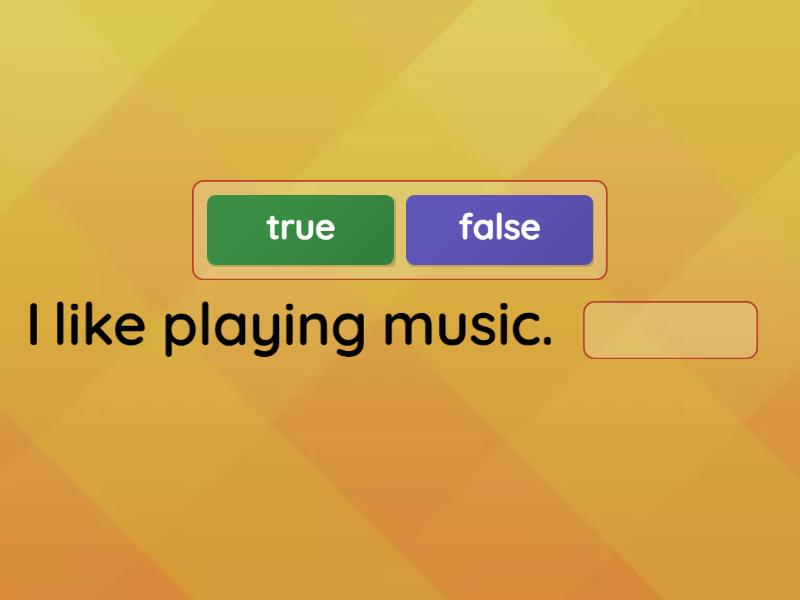 complete the correct form like+ ving - Complete the sentence