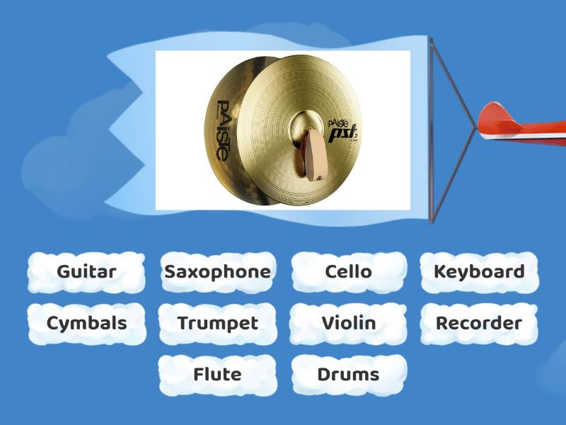 3° Musical instruments - Cada oveja con su pareja