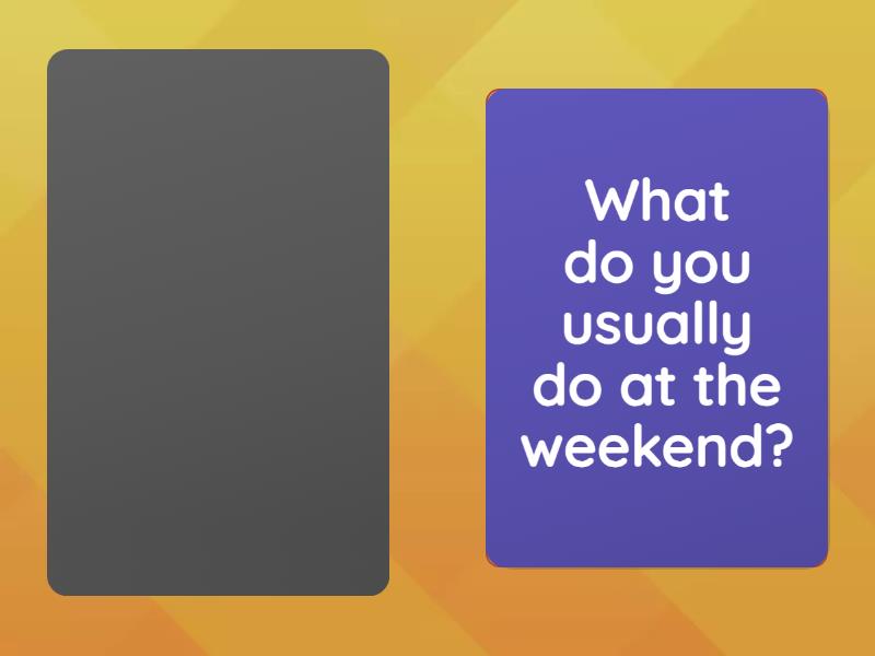 Speaking (A2) - Speaking cards