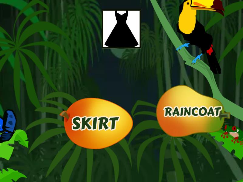 CATCH - Clothes Week 1 and 2 - Bears - Flying fruit