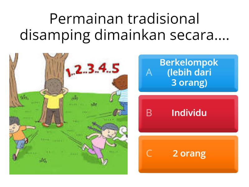 Kuis Permainan Tradisional - Quiz