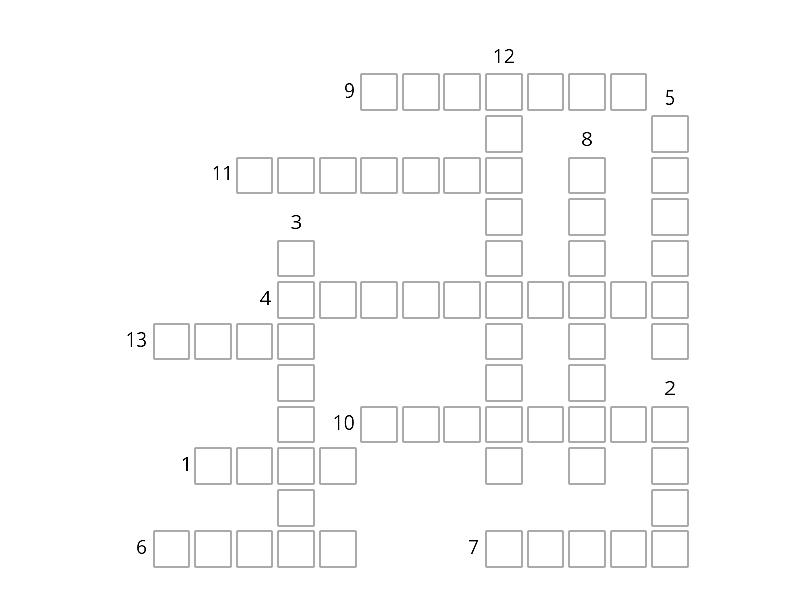 Spotlight 7 Module 8a Acid rain - Crossword