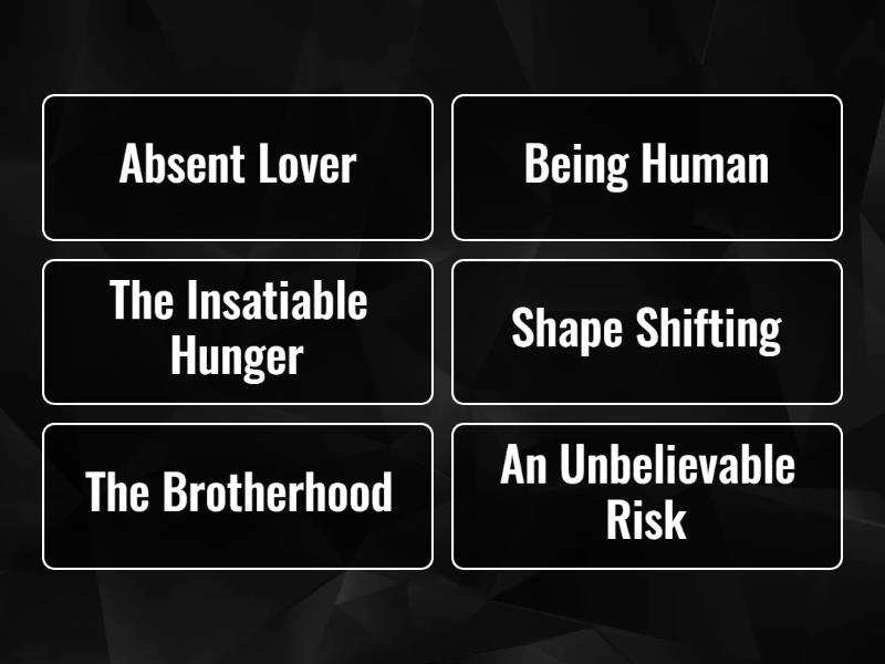 Discussion: Part 2, Chapters 7 & 8, 1984 - Flip tiles