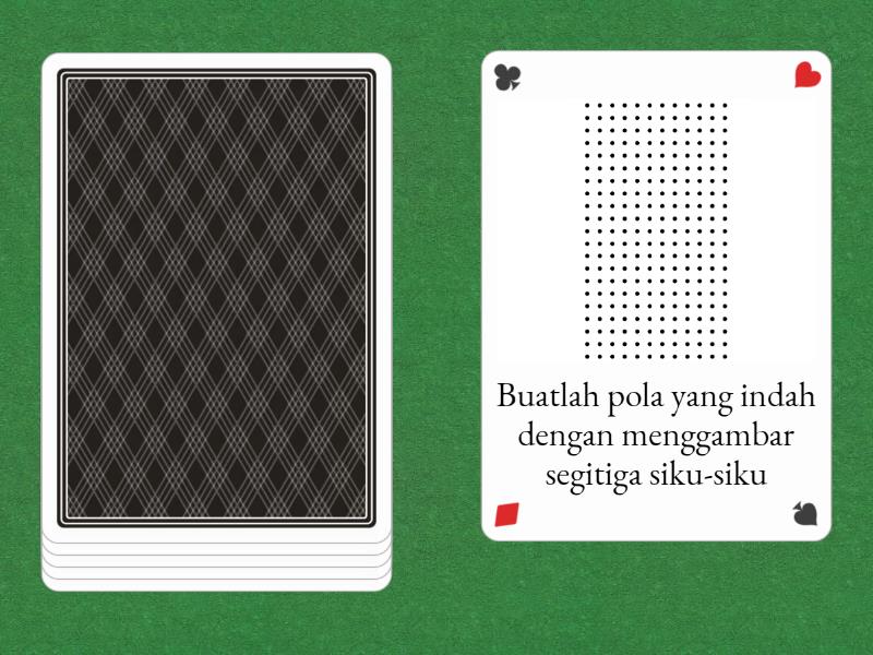 Membuat Pola - Speaking cards