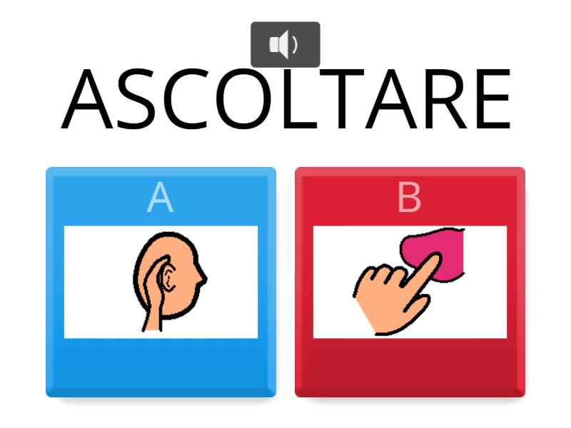 ASSOCIARE AZIONE SIMBOLO CAA - Cuestionario