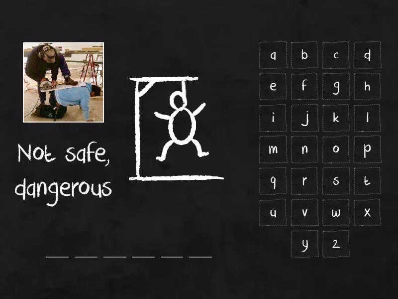 Spelling Practice - Hangman