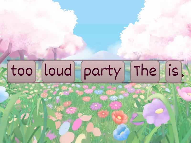 grammar too/enough - Unjumble