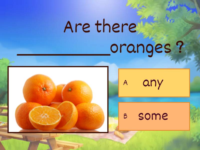 Is there any / Are there any? - Quiz