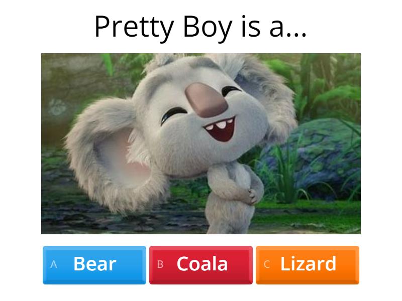 Back to the outback game - Quiz