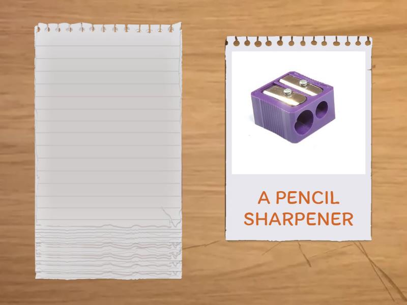 MY SCHOOL THINGS - Speaking cards