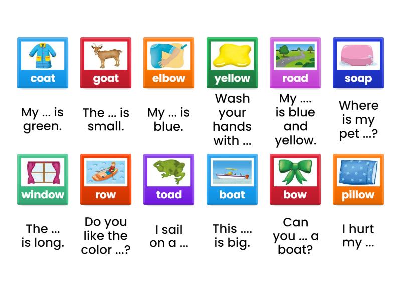 Oxford Phonics World 3 Unit 7 - Unscramble