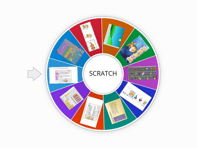 SCRATCH - Spin the wheel