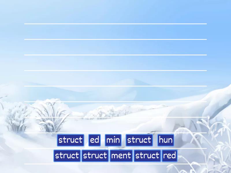 Matrix - struct Alien Words - Palabras magnéticas