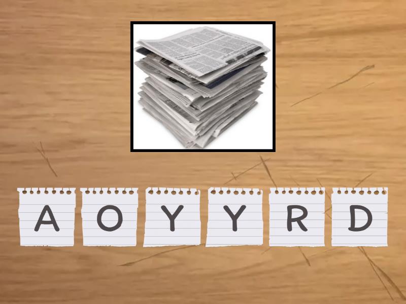 CO 1-FILIPINO 4 - Anagram