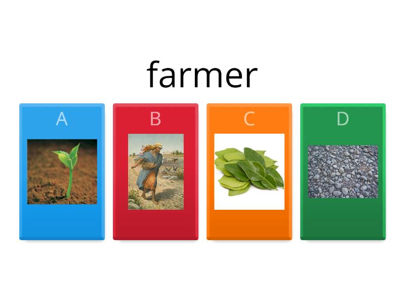 The Parable of the Sower (Vocab) - Quiz