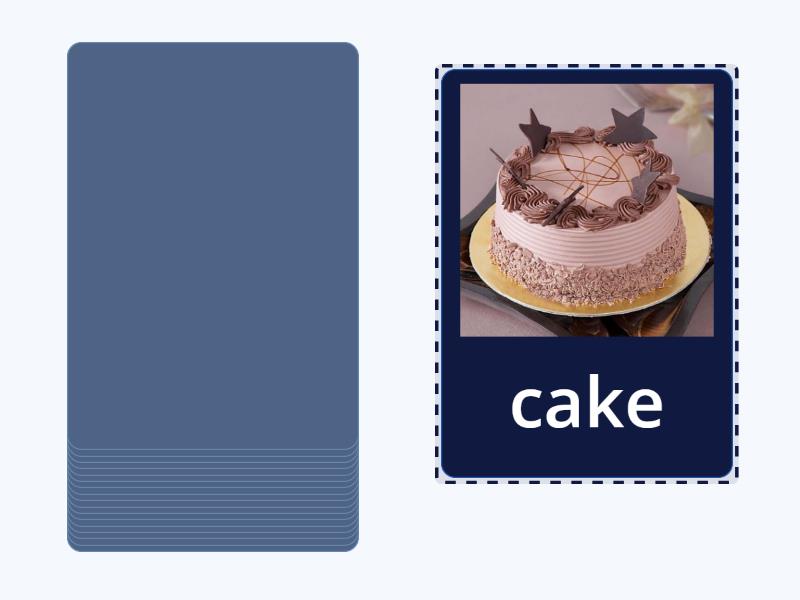 Short and long a cards - Speaking cards