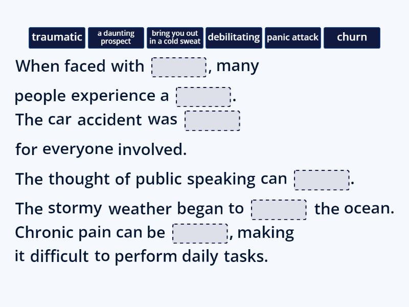 C1.High emotion.3 - Complete the sentence