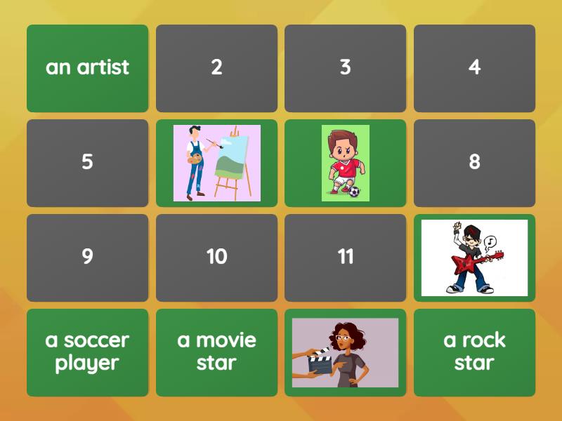 OW2_U8_Review 2_Warm Up - Matching pairs