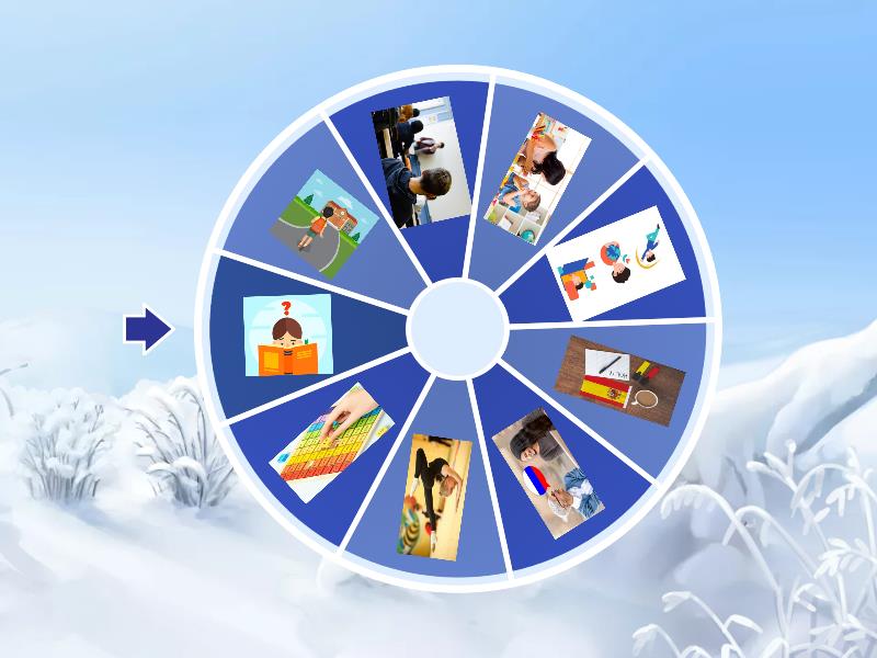 Modelos circulo - Random wheel