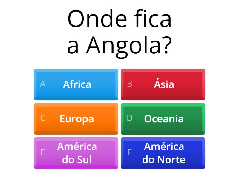 Onde fica? - Quiz