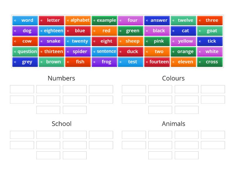 Fun for starters - Group sort