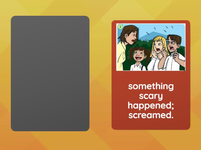 FF4 Unit 3 Speaking - Random cards