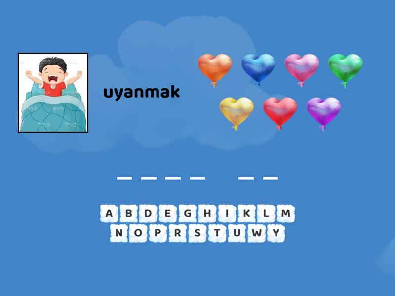 6 1 my daily routine --(14) - Hangman