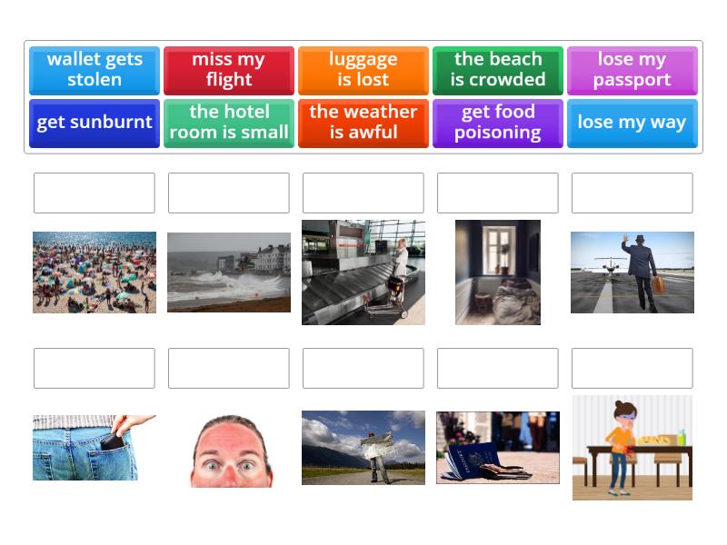 Starlight 6 holiday problems - Match up