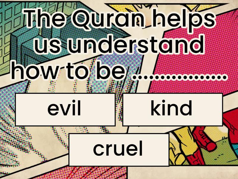 Islamic Studies Grade 2 SA Topics Review - Quiz