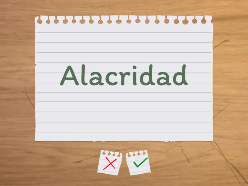 Vocabulario 2 - Flash cards