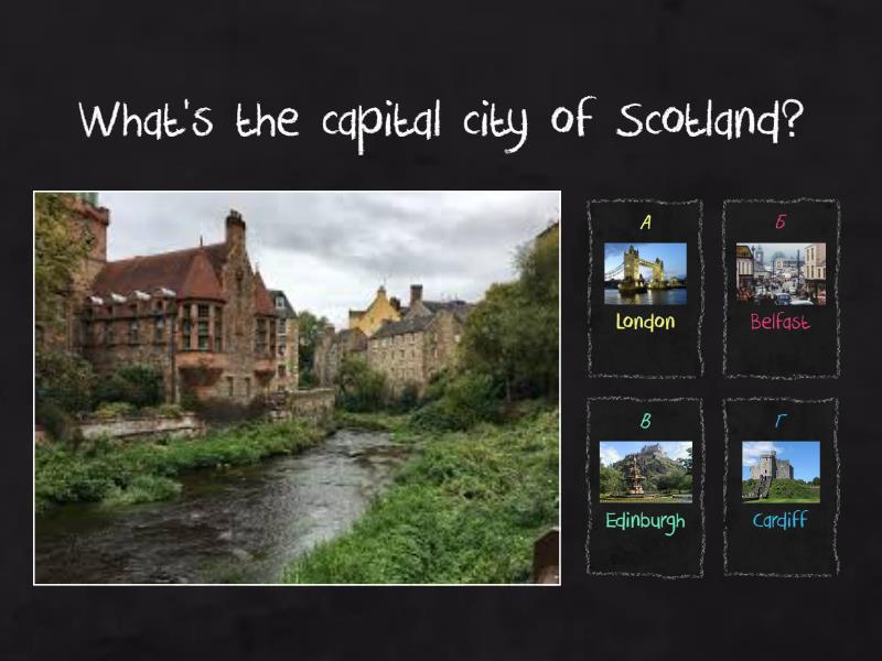 The United Kingdom - Quiz