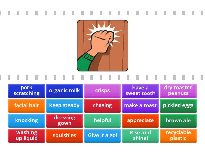 Toast (short film) - Find the match