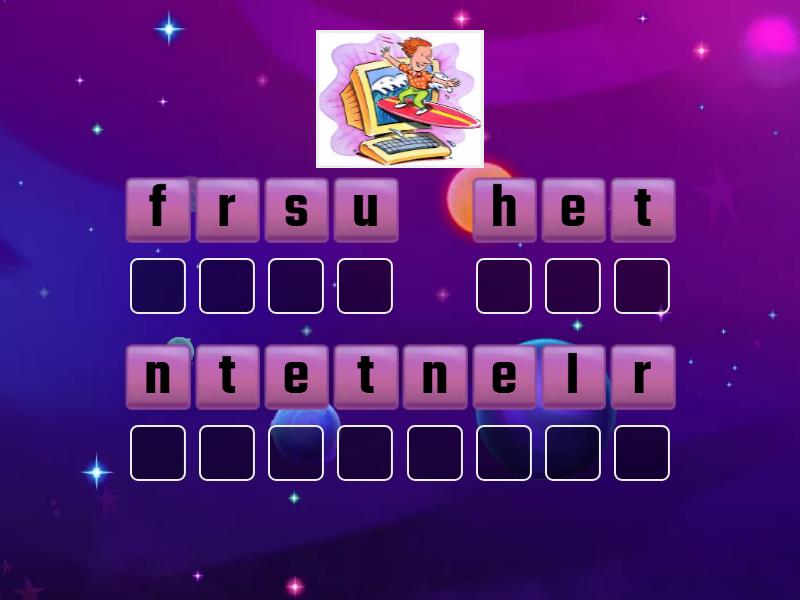 3.1 Using technology - Anagram