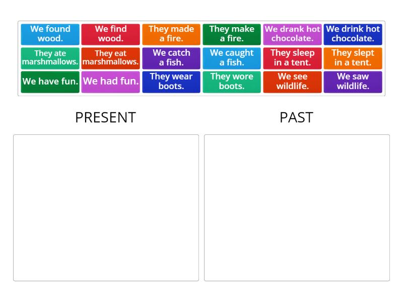 Bright ideas 4 Unit 1- Present or Past? [Bright Ideas 4: Unit 1, Lesson ...