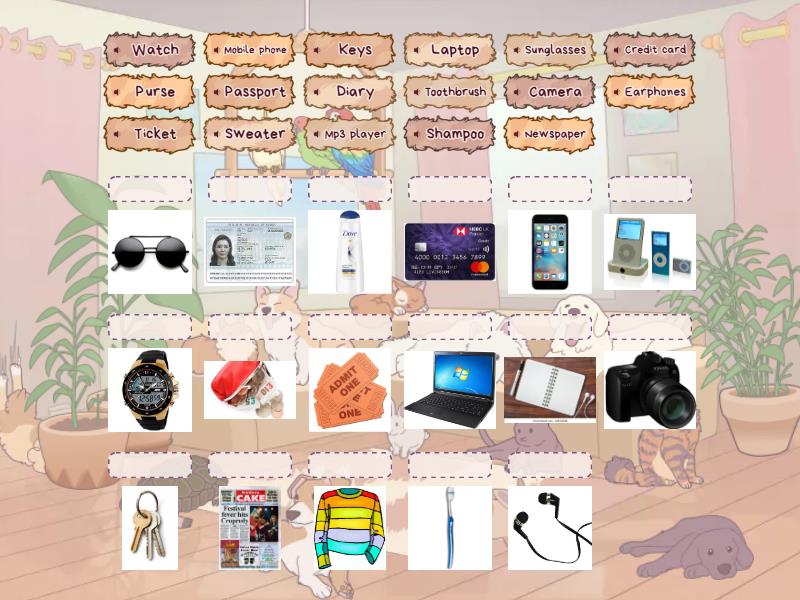 travel light - Match up