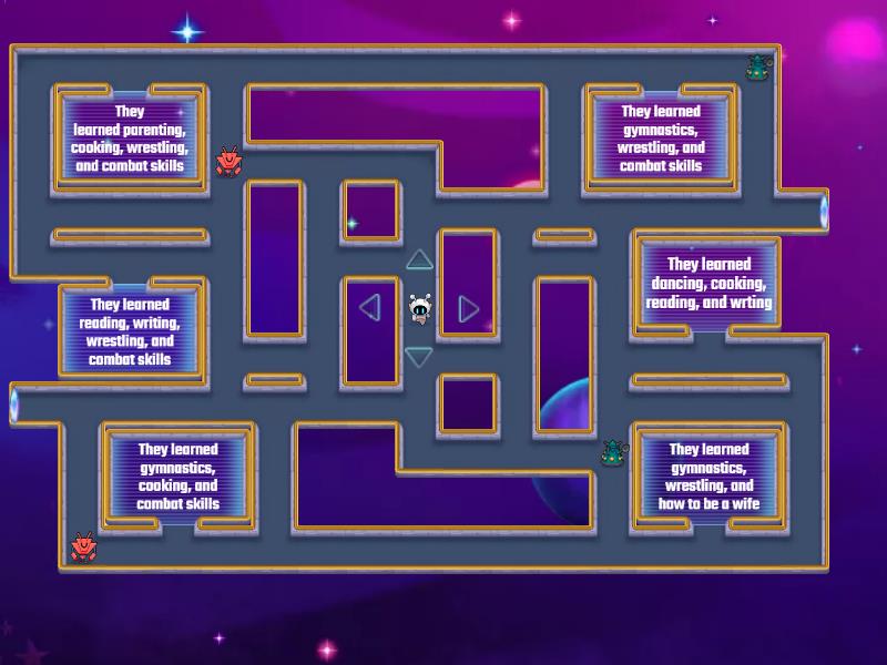 Ancient Greece Review - Maze chase