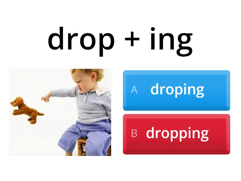 2nd T-Grade 5- Adding Ending –ing , -ed to the words cvc .. - Quiz