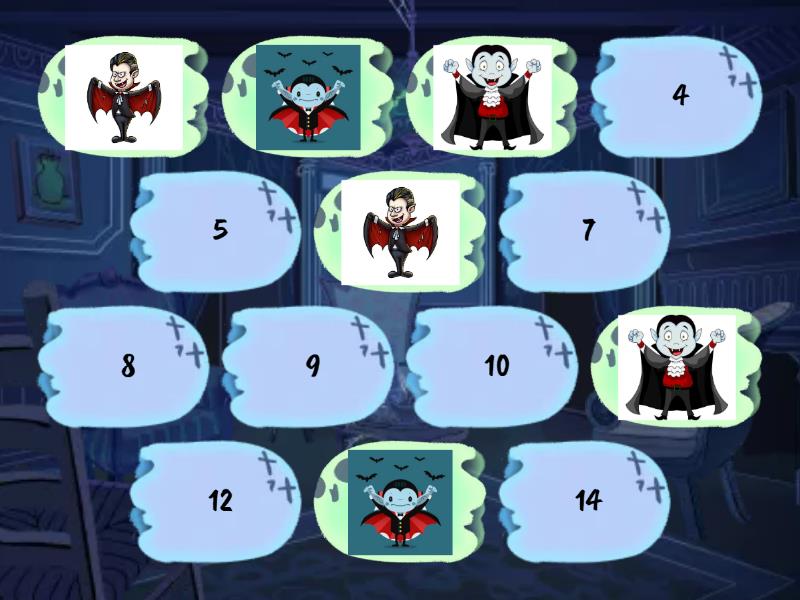 Dracula - Matching pairs
