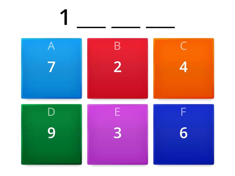 Number Sequence - Quiz
