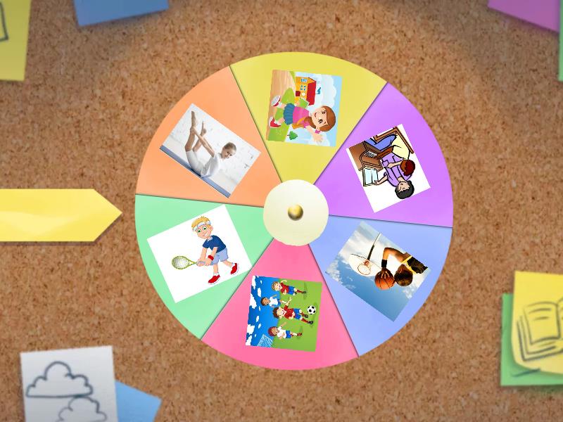 AS2 unit 2 activities - Spin the wheel