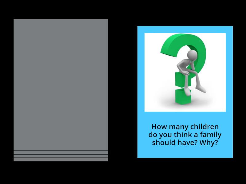 25. Family - Speaking cards