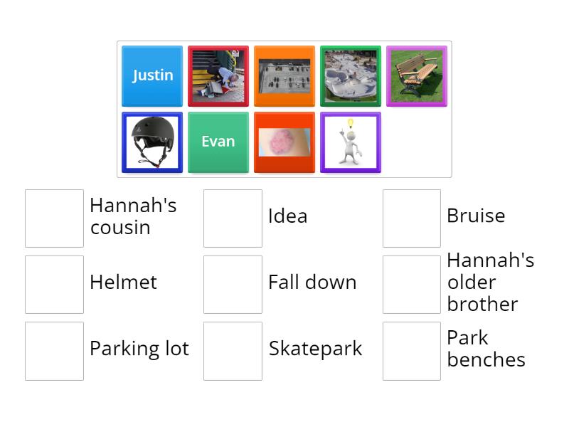 Match the correct pair - Vocabulary Activity - Match up