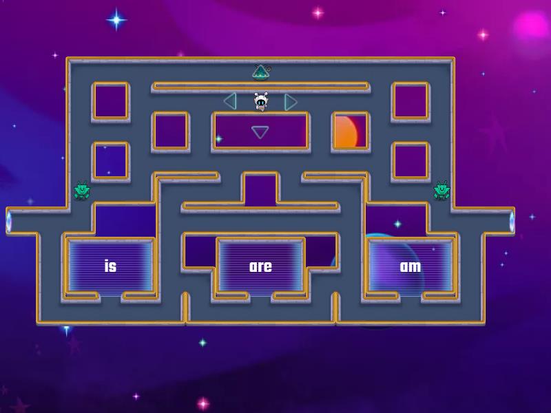 Verb To Be - Eric - Maze chase